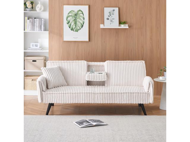 Click here for Minimalist style  straight-line corduroy sofa suit... prices