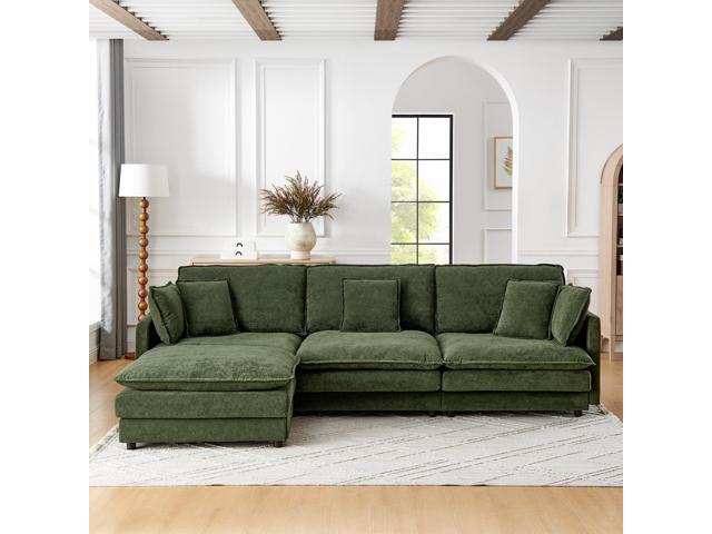 Click here for Modern Home Living Room L-Shaped Sectional Sofa Co... prices