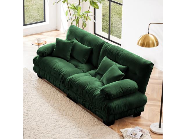 Click here for Cloud Couch 2 Seater Sofa for Living Room  Chenill... prices