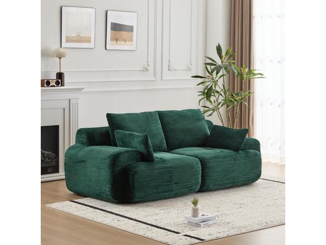 Click here for Modern Memory Foam Compressed Sofa 2 Seater Large... prices