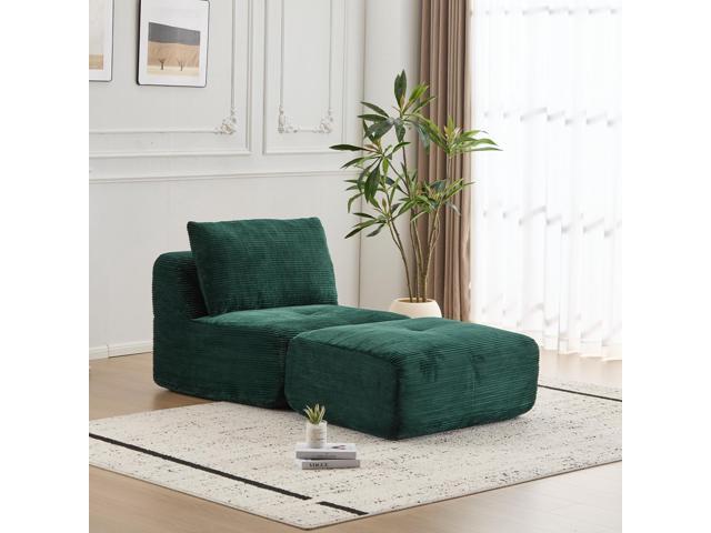 Click here for Modern Memory Foam Compressed Sofa Single Chaise L... prices