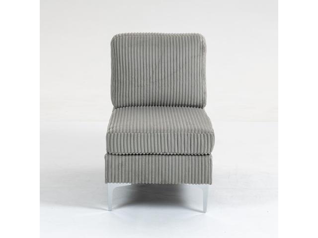 Click here for Modular Sectional Sofa Armless Seat Module  Cordur... prices