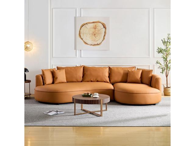 Click here for Modern Sectional curved Sofa Couch for Living Room... prices
