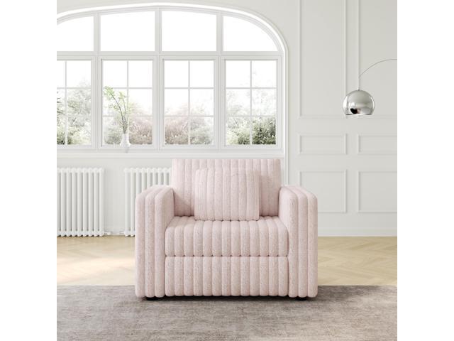 Click here for 44.9 Plush Modular Sofa Single - Highly Comfortabl... prices