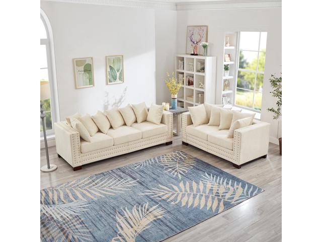 Click here for Modern Design Living Room Sofa 2+3 Seater Square a... prices