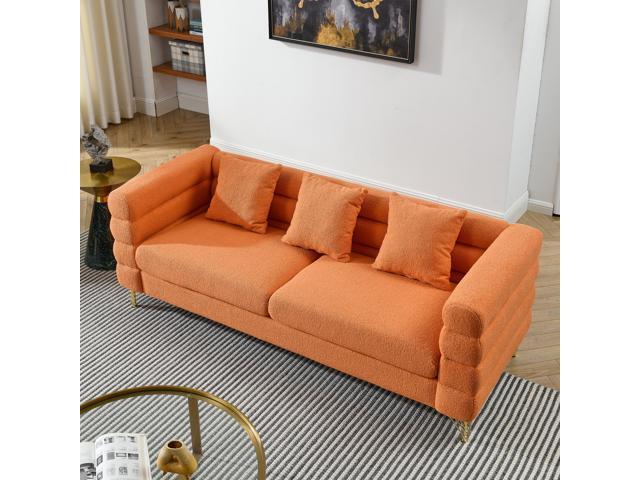 Click here for 81 Inch Oversized 3 Seater Sectional Sofa  Living... prices