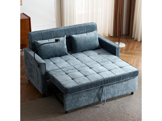 Click here for 56.9 Loveseat Sofa Pull-out Sofa Bed Sleeper Sofa... prices