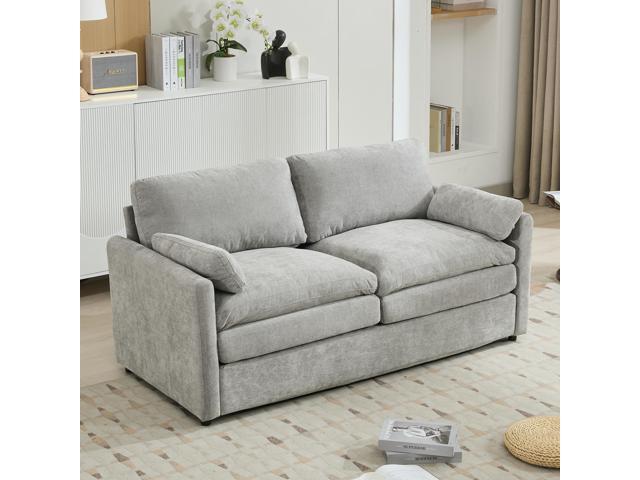 Click here for 68.1 Cozy Upholstered Loveseat Sofa Oversized Comf... prices