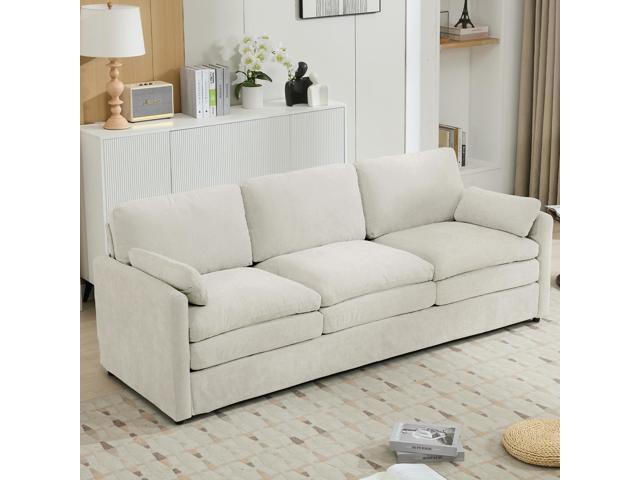 Click here for 89 Cozy Upholstered 3-seater Sofa Oversized Comfy... prices