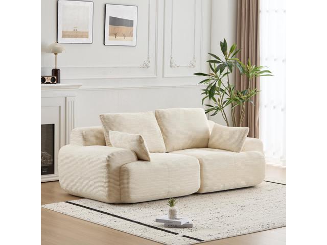 Click here for Modern Memory Foam Compressed Sofa 2 Seater Large... prices