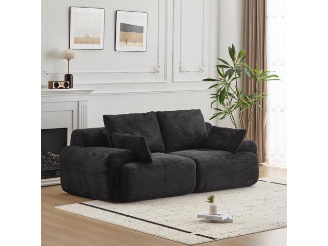 Click here for Modern Memory Foam Compressed Sofa 2 Seater Large... prices