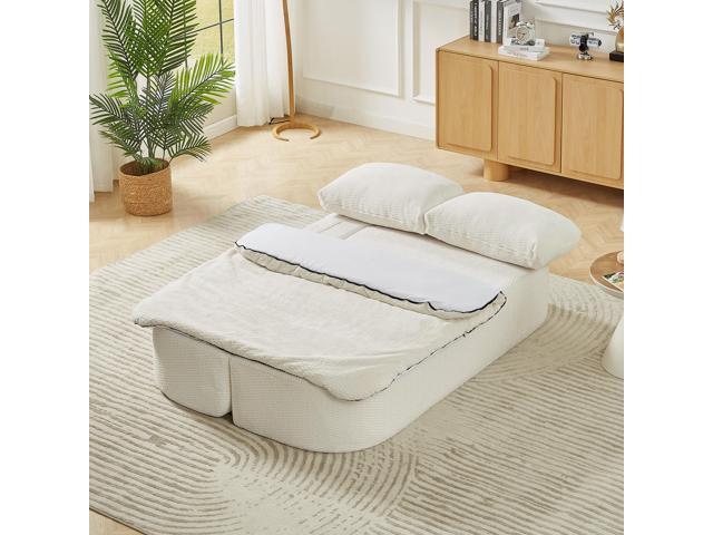 Click here for Convertible Sleeper Sofa  Modern Folding Futon Flo... prices