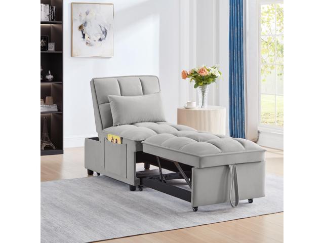 Click here for 4 in1 Multi-Function Single Sofa Bed with Storage... prices