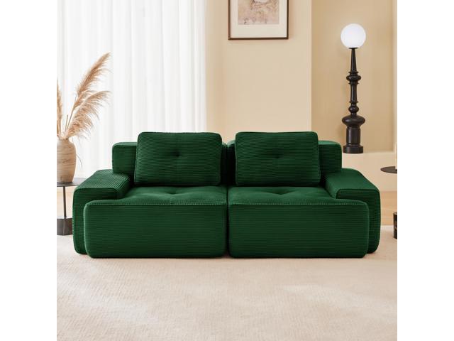 Click here for 82 Modern L-Shaped Modular Sectional Sofa for Livi... prices