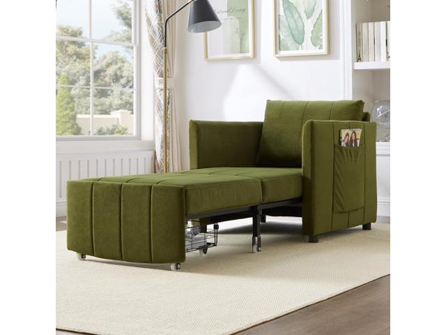 Click here for Upholstered Convertible Sleeper Sofa  31.5 Pull Ou... prices