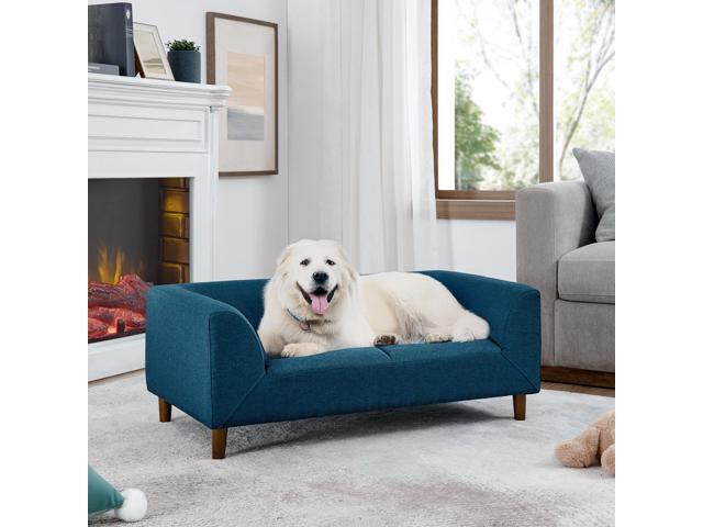 Click here for Pet sofa with backrest and armrests  modern rectan... prices