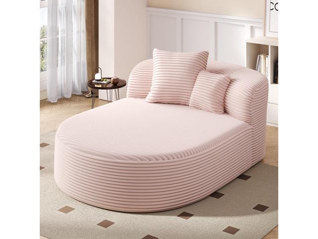 Click here for Modern Chaise Lounge Sofa Boneless Couch 51.6 Sofa... prices