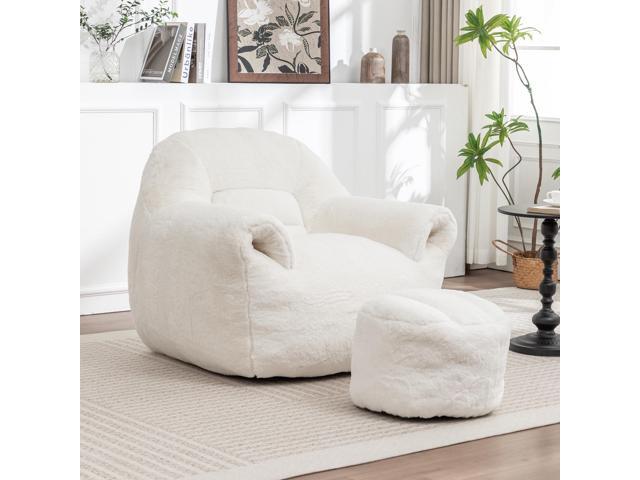 Click here for Bean Bag Chair  Comfy Bean Bag Sofa with Back Supp... prices
