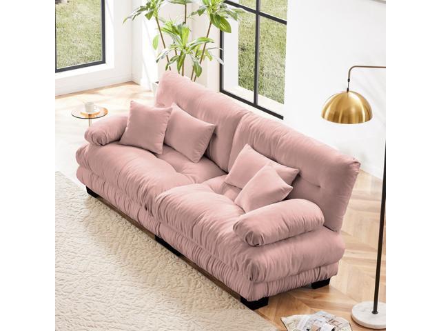 Click here for Cloud Couch 2 Seater Sofa for Living Room  Chenill... prices