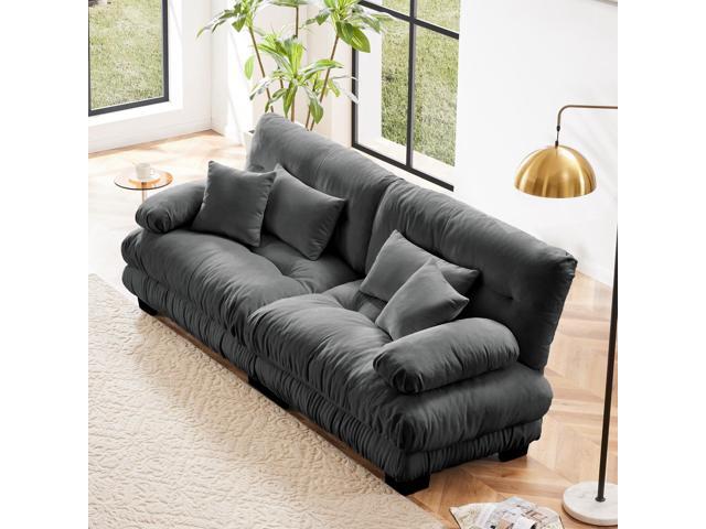 Click here for Cloud Couch 2 Seater Sofa for Living Room  Chenill... prices