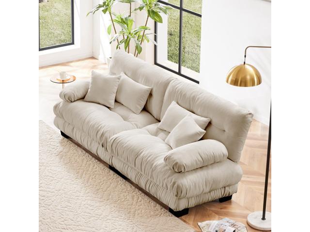 Click here for Cloud Couch 2 Seater Sofa for Living Room  Chenill... prices