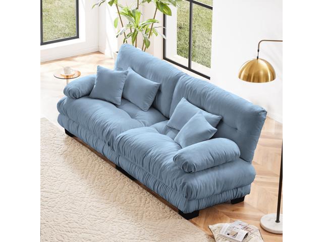 Click here for Cloud Couch 2 Seater Sofa for Living Room  Chenill... prices