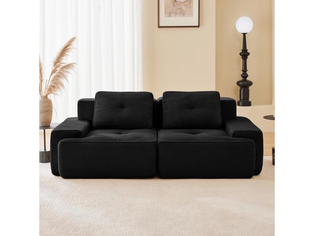 Click here for 82 Modern L-Shaped Modular Sectional Sofa for Livi... prices