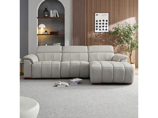 Click here for Wall-Hugger Reclining Sofa Modern Electric Control... prices