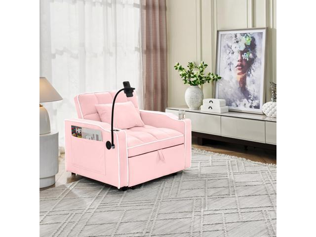 Click here for Convertible Sleeper Chair Sofa Bed Adjustable Pull... prices