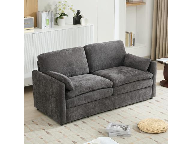 Click here for 68.1 Cozy Upholstered Loveseat Sofa Oversized Comf... prices