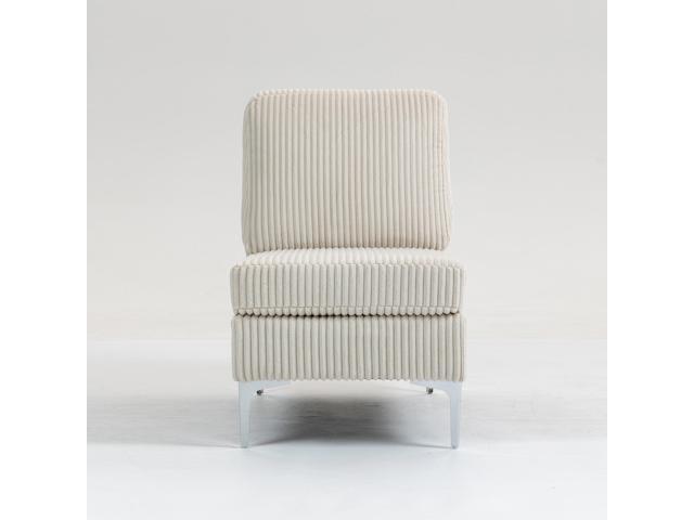 Click here for Modular Sectional Sofa Armless Seat Module  Cordur... prices