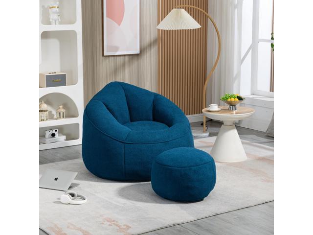 Click here for Bedding Bean Bag Sofa Chair High Pressure Foam Bea... prices