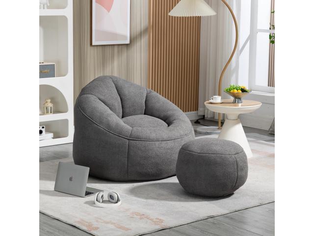 Click here for Bedding Bean Bag Sofa Chair High Pressure Foam Bea... prices