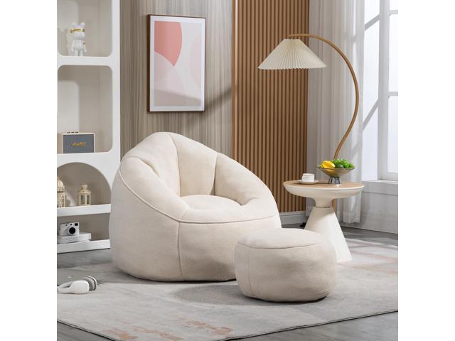 Click here for Bedding Bean Bag Sofa Chair High Pressure Foam Bea... prices