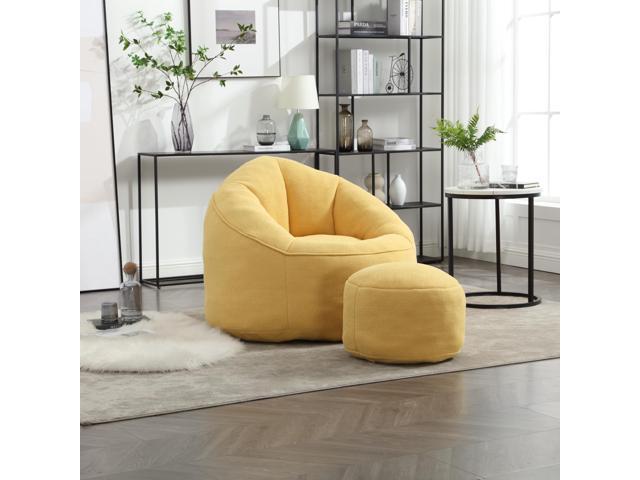 Click here for Bedding Bean Bag Sofa Chair High Pressure Foam Bea... prices