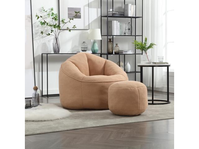 Click here for Bedding Bean Bag Sofa Chair High Pressure Foam Bea... prices