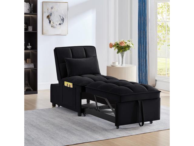 Click here for 4 in1 Multi-Function Single Sofa Bed with Storage... prices