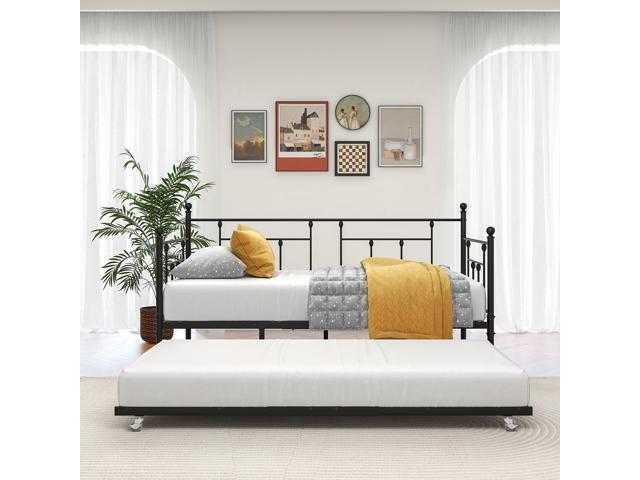 Click here for Twin Size Daybed Metal Frame with Trundle Set  Twi... prices