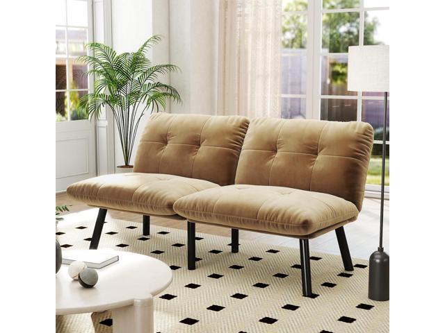 Click here for Brown Convertible Folding Modern sofa Bed prices
