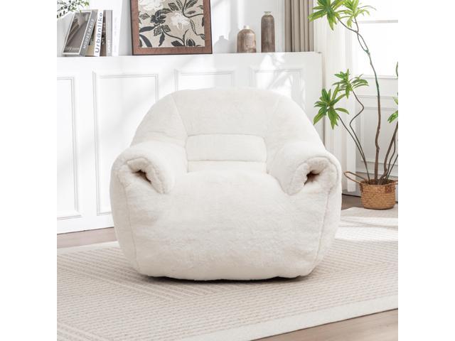 Click here for Bean Bag Chair  Comfy Bean Bag Sofa with Back Supp... prices