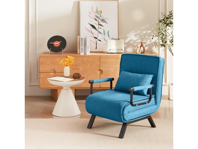 Click here for Convertible Chair Bed Sleeper for Adults  5 in 1 F... prices