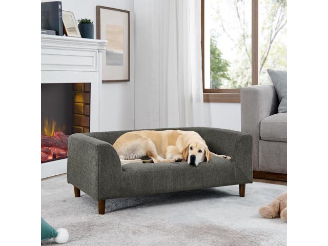 Click here for Pet sofa with backrest and armrests  modern rectan... prices