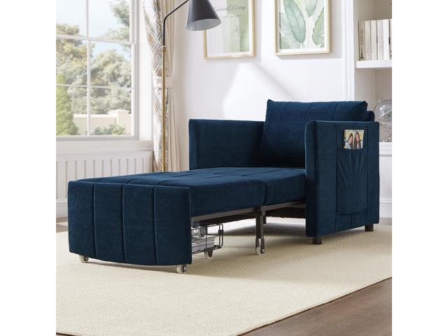 Click here for Upholstered Convertible Sleeper Sofa  31.5 Pull Ou... prices
