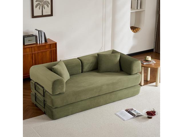 Click here for Convertible Sleeper Sofa Bed with Cylindrical Pill... prices