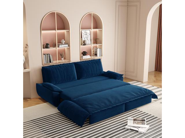 Click here for 73.2 Queen Pull Out Sofa Bed 3-in-1 Convertible Sl... prices