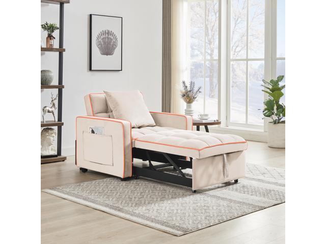 Click here for Three-in-one sofa bed chair folding sofa bed adjus... prices