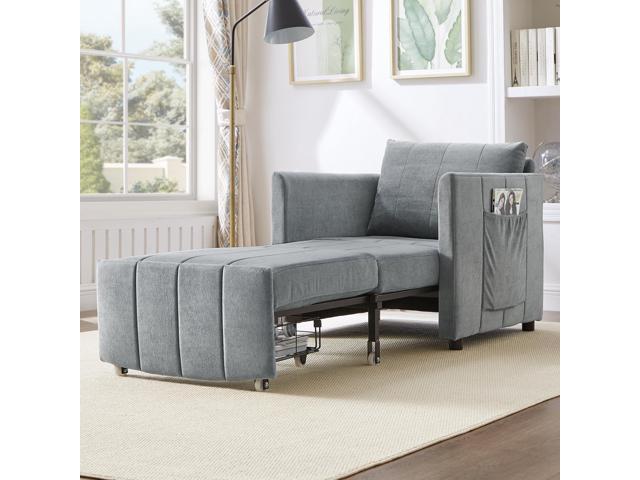 Click here for Upholstered Convertible Sleeper Sofa  31.5 Pull Ou... prices