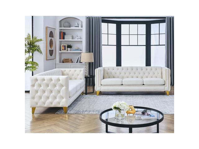 Click here for {Contact us for 3D modeling} Velvet Sofa for Livin... prices