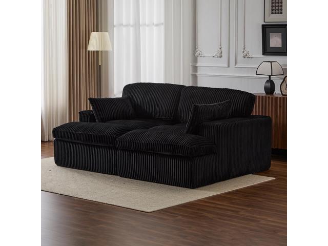 Click here for Double Chaise Lounge Chair Indoor Oversized Uphols... prices
