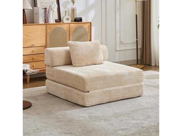 Click here for Compression Sofa Convertible Floor Sofa Bed with F... prices